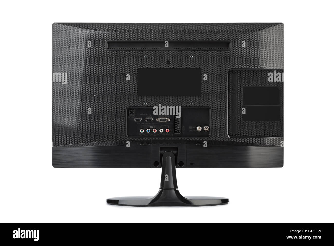 TV rear view Stock Photo - Alamy