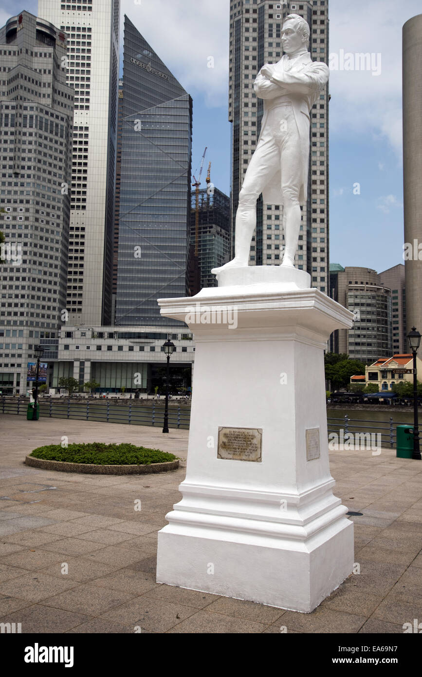 Singapore raffles singapore hi-res stock photography and images - Alamy
