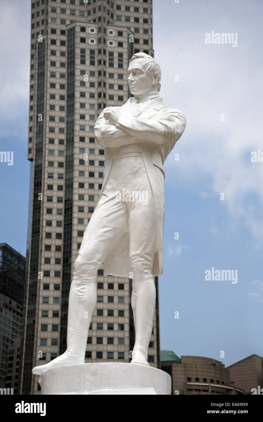 Singapore raffles singapore hi-res stock photography and images - Alamy