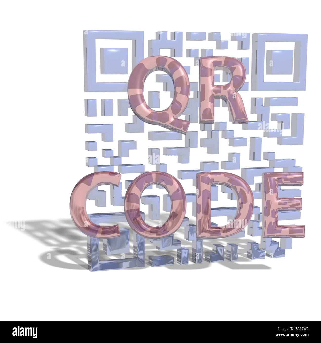 QR code concept Stock Photo - Alamy