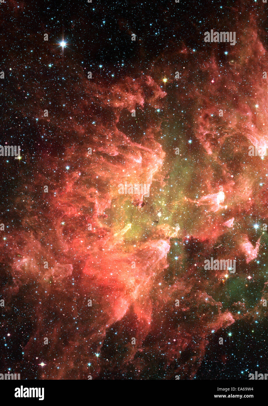 Small part of an infinite star field Stock Photo - Alamy