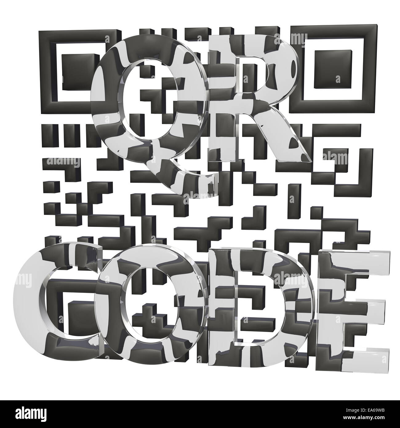 QR code concept Stock Photo - Alamy