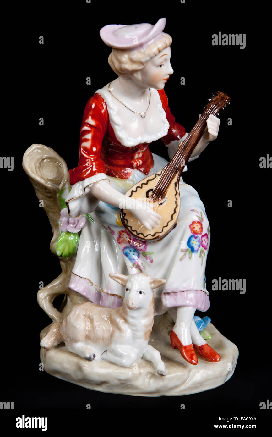 Porcelain figure female hi-res stock photography and images - Alamy