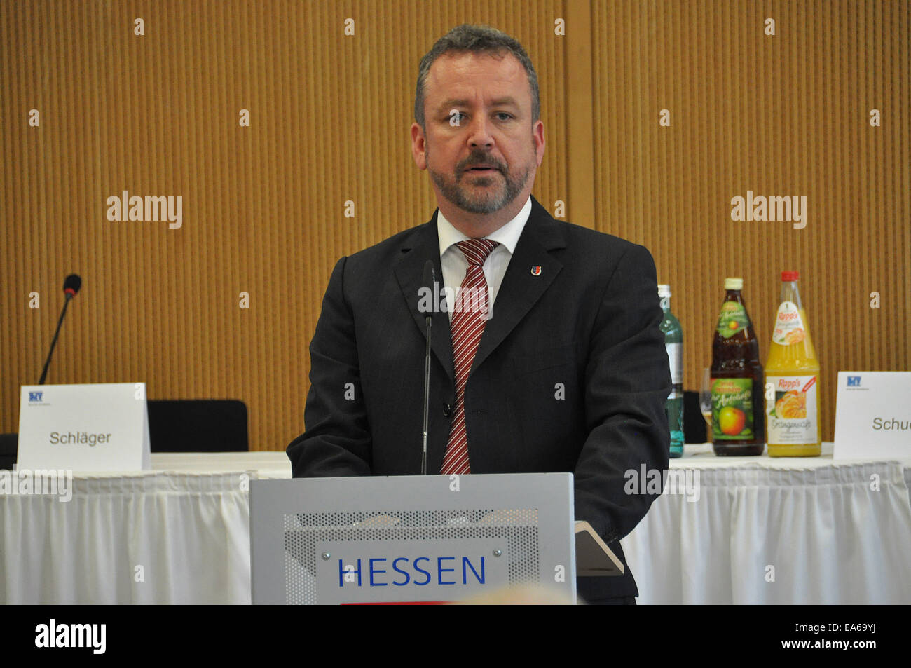 Berlin, Germany. 07th Nov, 2014. The new chairman of German Federation ...