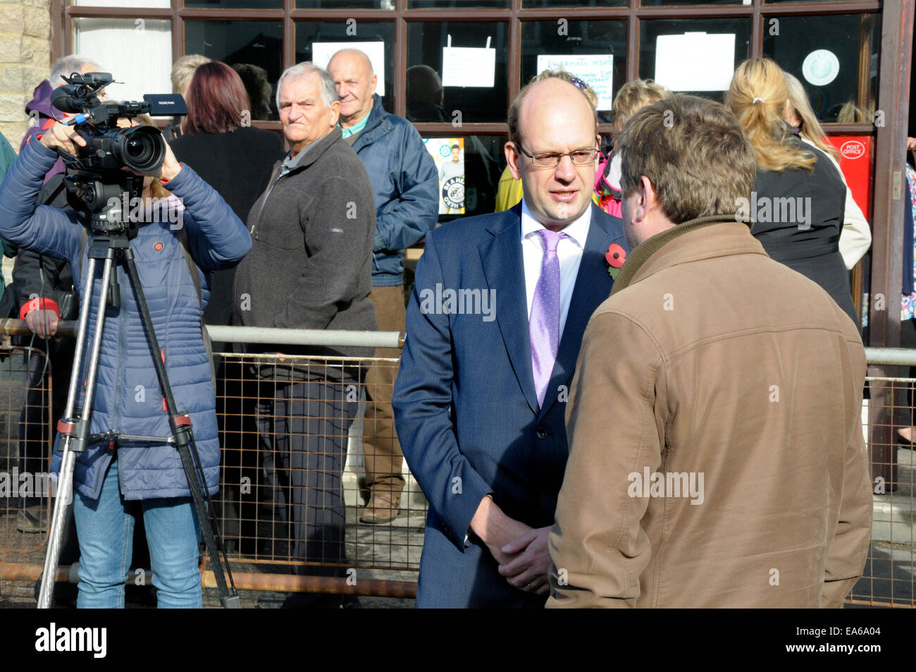 Rochester, UK. 07th Nov, 2014. UKIP's Mark Reckless visits Cuxton ...