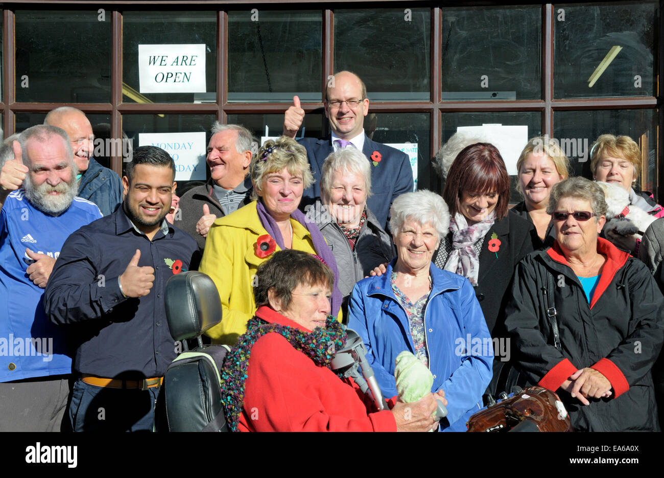 Rochester, UK. 07th Nov, 2014. UKIP's Mark Reckless visits Cuxton ...