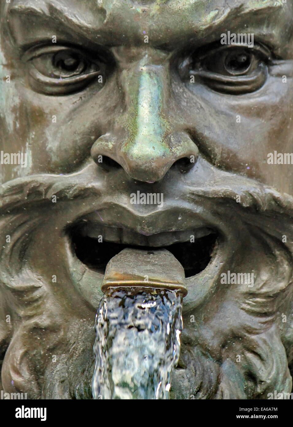 Fountain head hi-res stock photography and images - Alamy