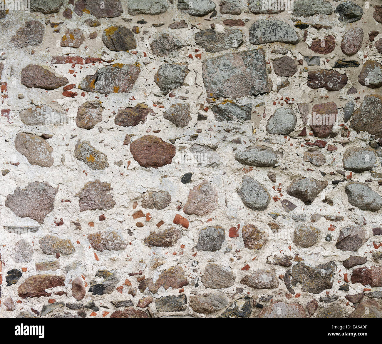 stone wall, flat stacked background and texture Stock Photo - Alamy