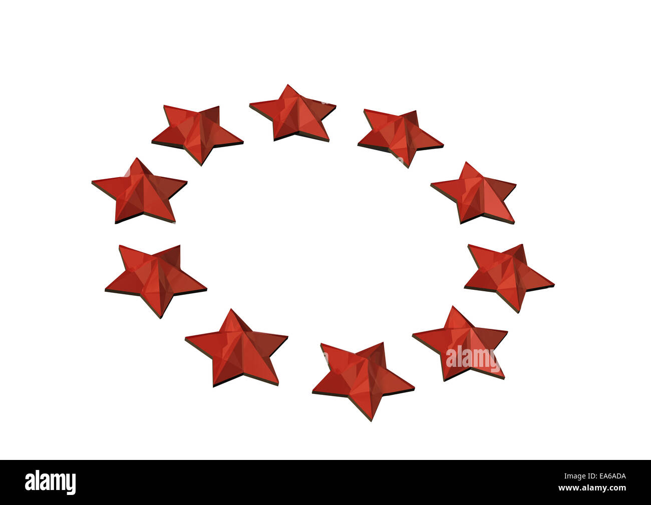 Shiny gold star small stars Cut Out Stock Images & Pictures - Alamy