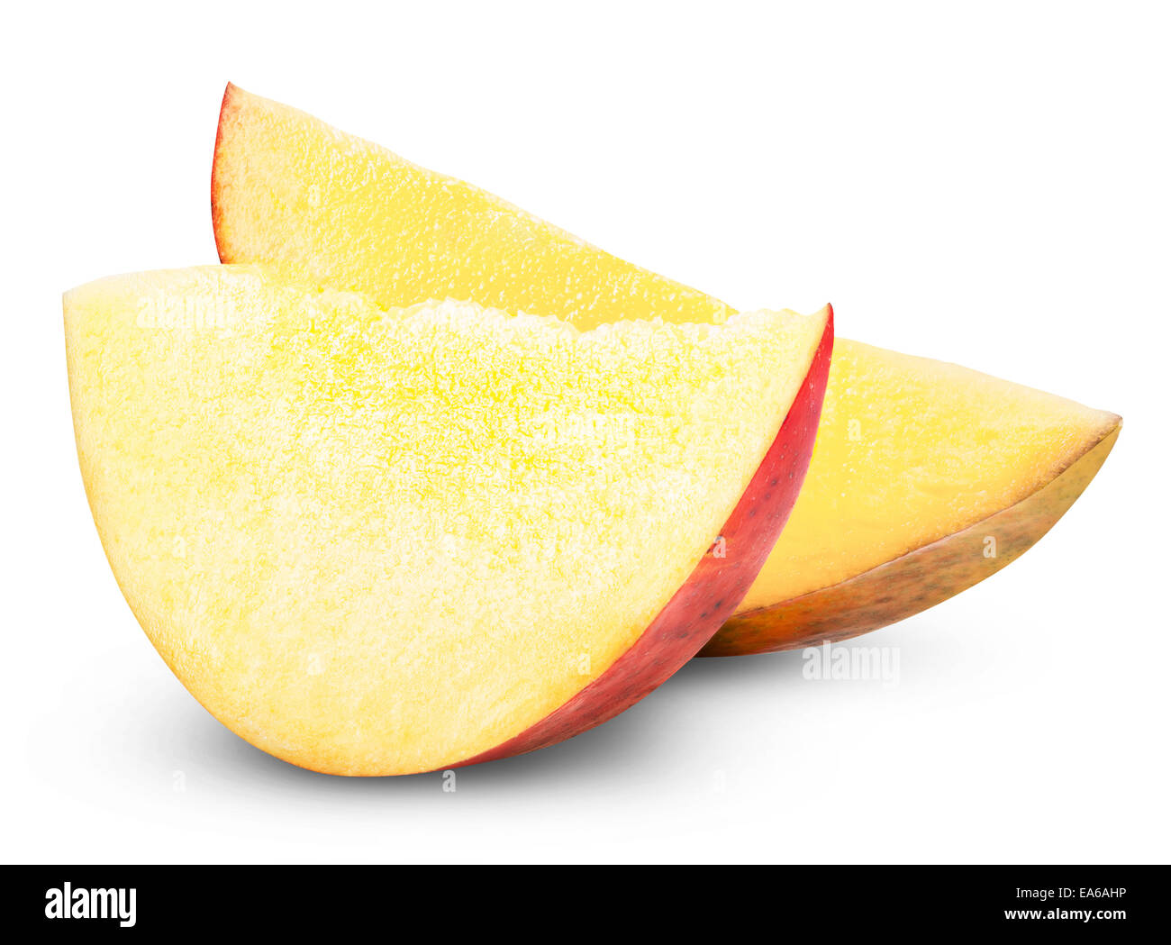 Mango slice hi-res stock photography and images - Alamy