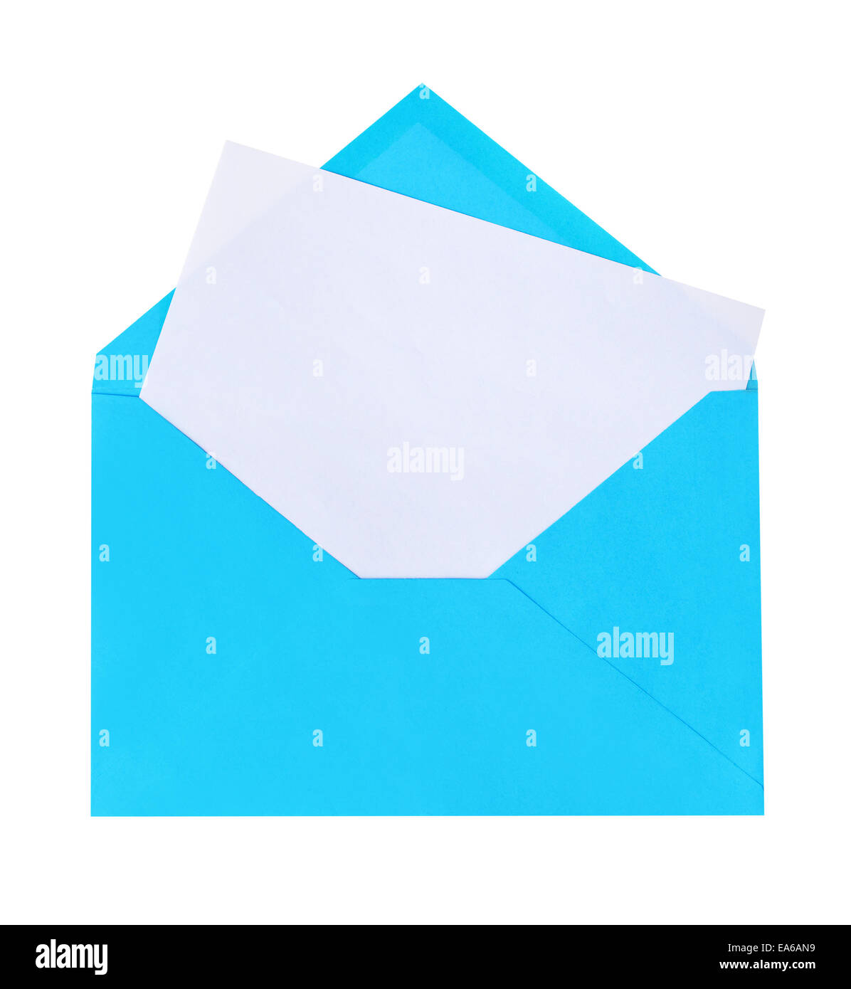 Envelopes blue hi-res stock photography and images - Alamy