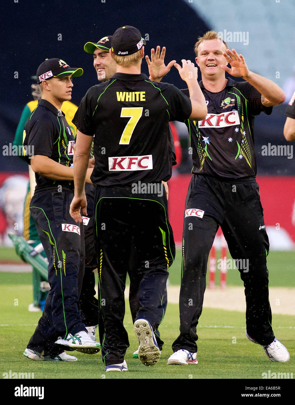 Melbourne, Victoria, Australia. 7th Nov, 2014. DOUG BOLLINGER of ...