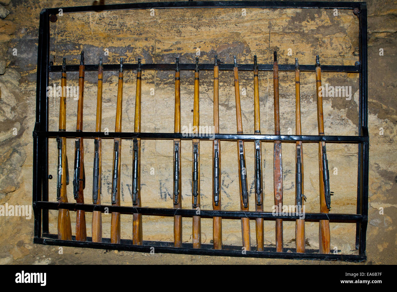 Old Catacombs Odessa Stock Photo - Alamy