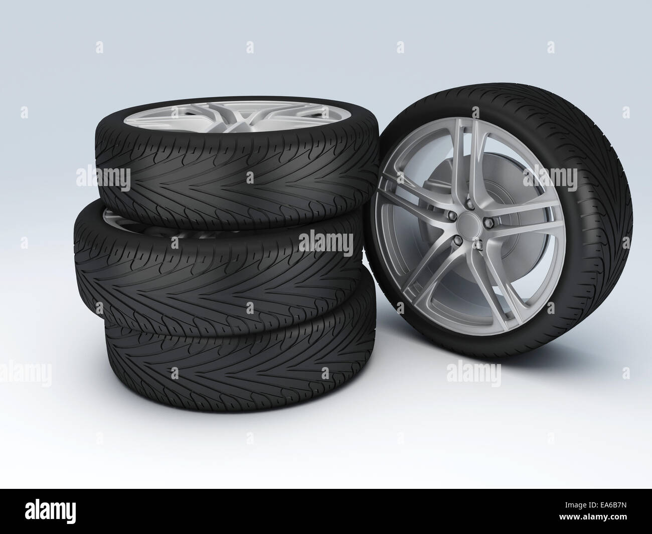 Car Wheel. Concept design Stock Photo - Alamy