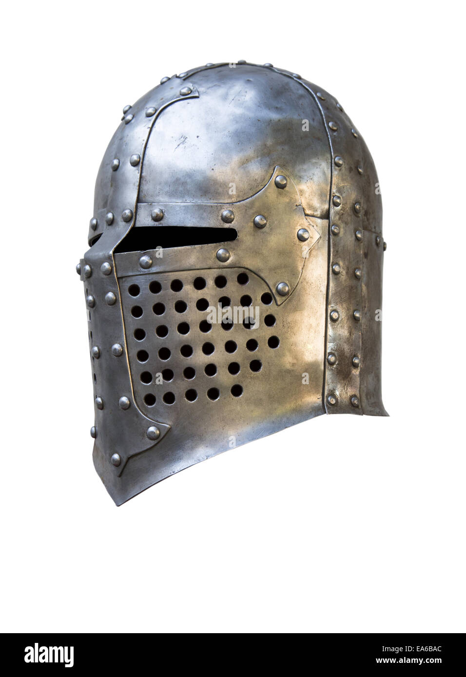 Crusader helmet hi-res stock photography and images - Alamy