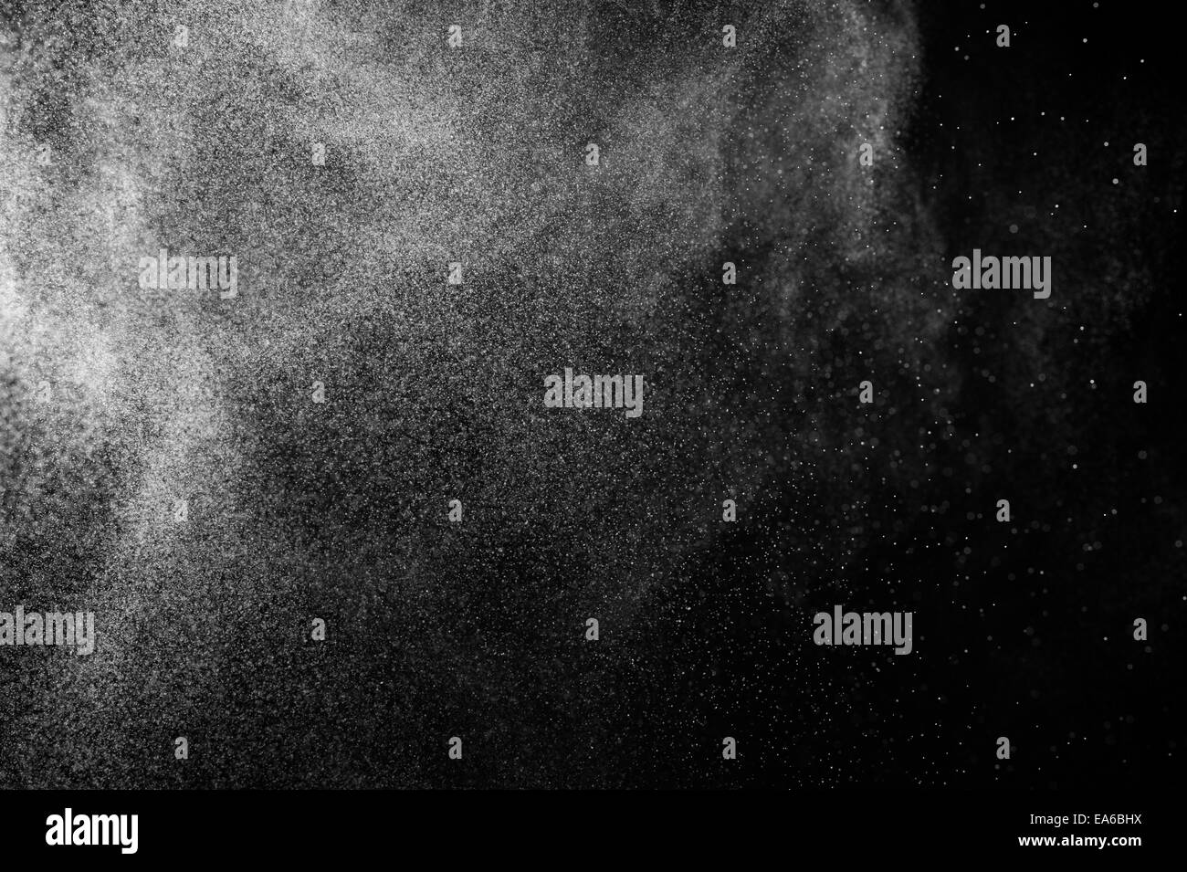 Abstract water spray Stock Photo - Alamy