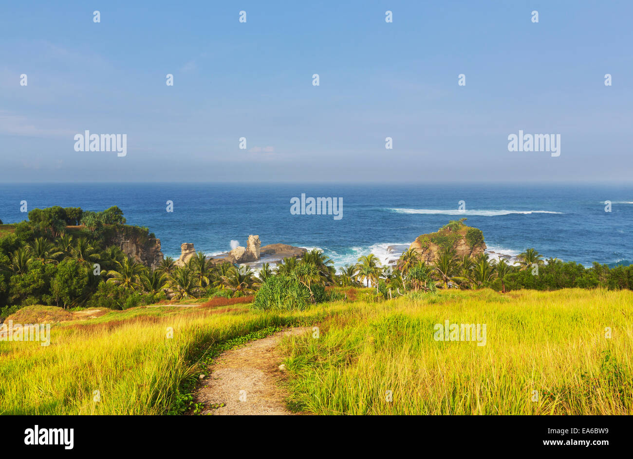 Java beach hi-res stock photography and images - Alamy