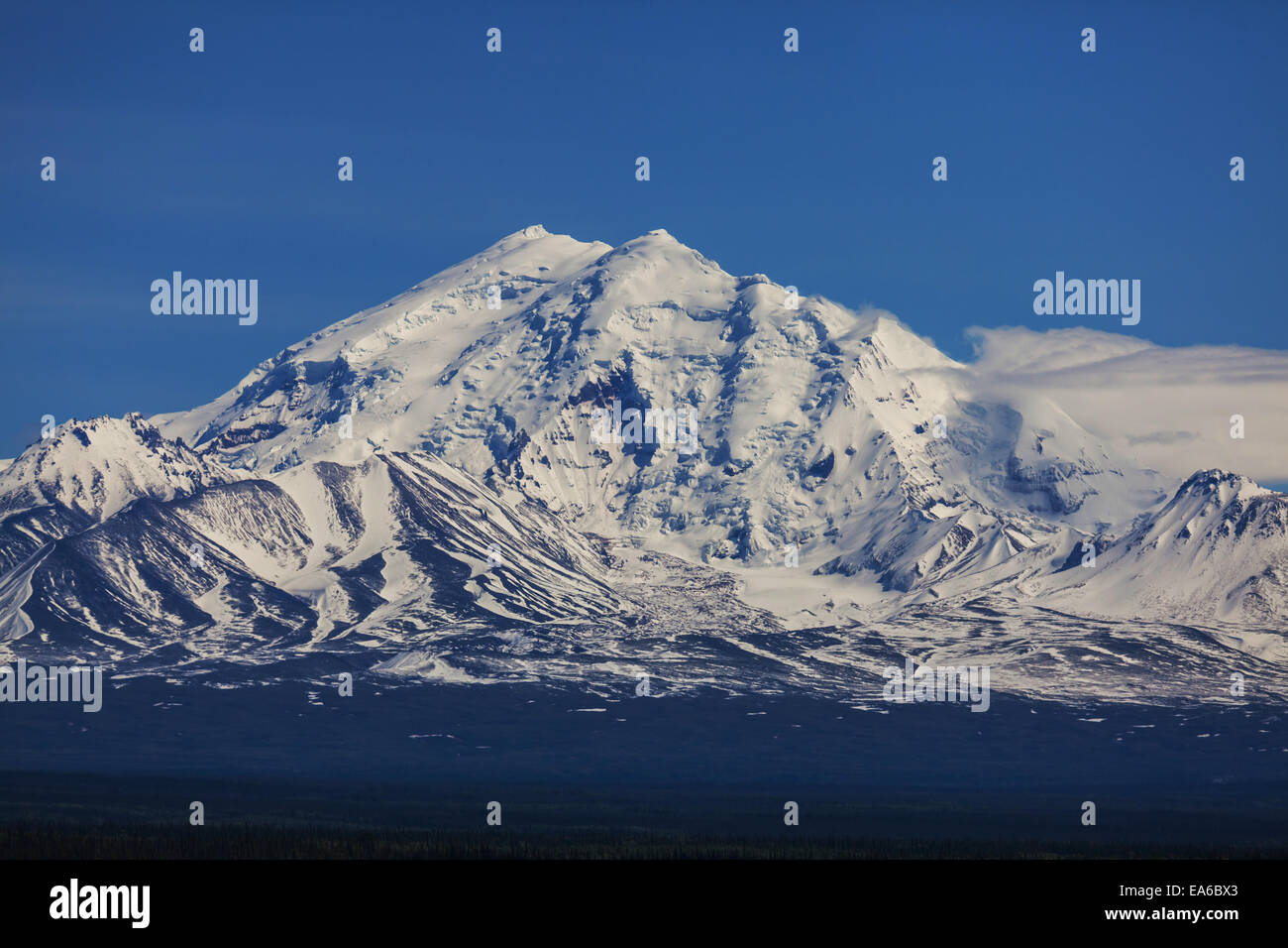 Mountains on Alaska Stock Photo - Alamy