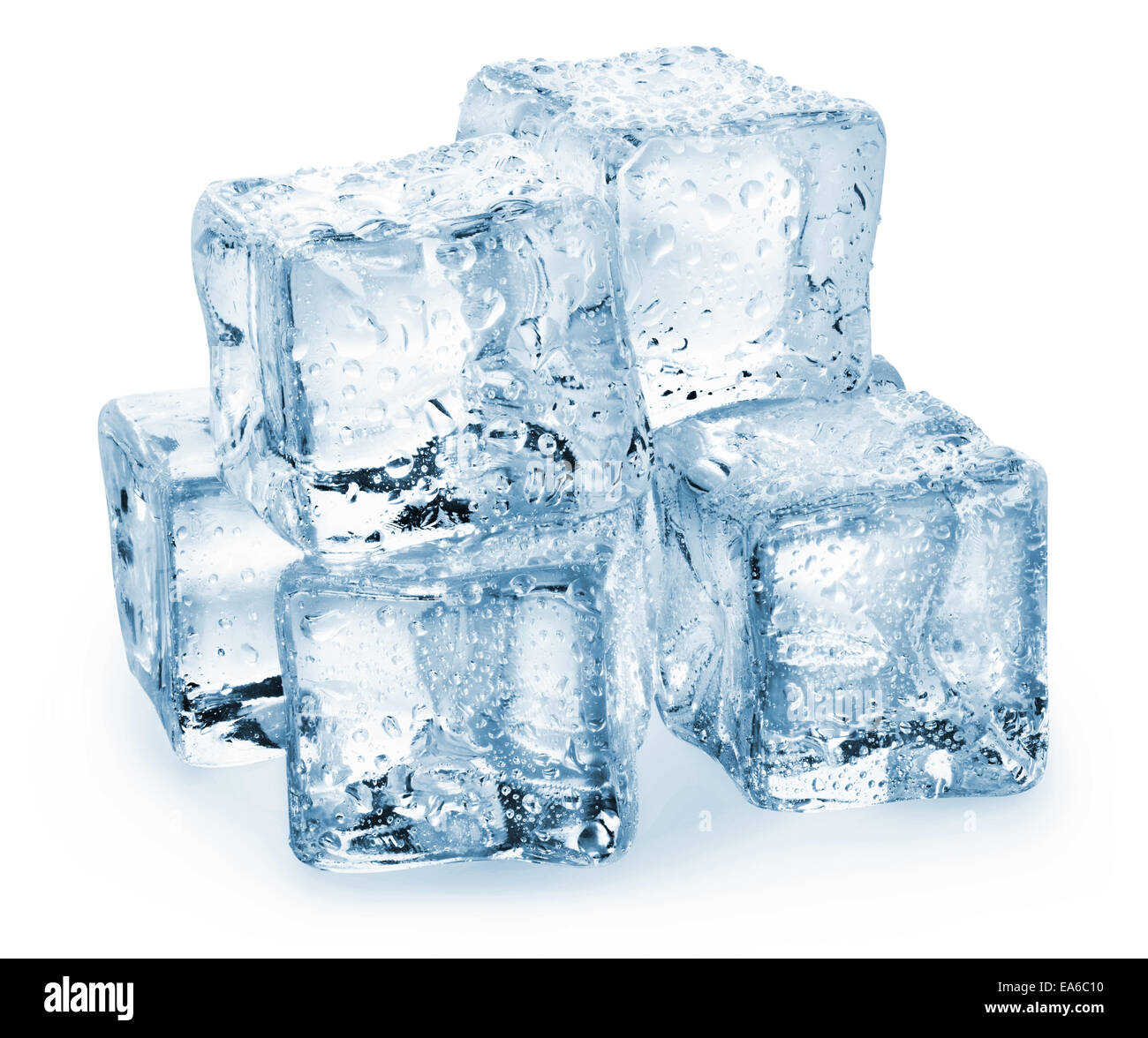 Ice cube macro hi-res stock photography and images - Alamy