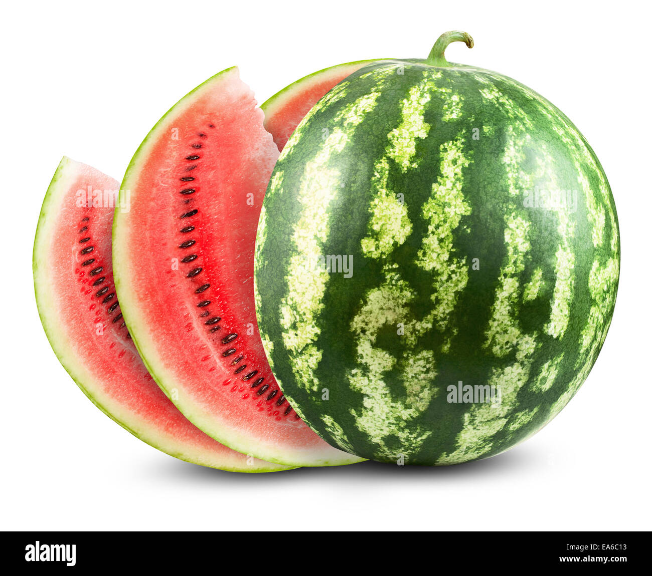 Broken watermelon hi-res stock photography and images - Alamy