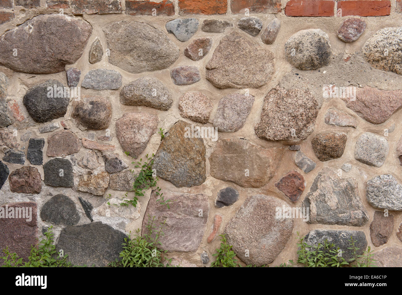 stone wall, flat stacked background and texture Stock Photo - Alamy