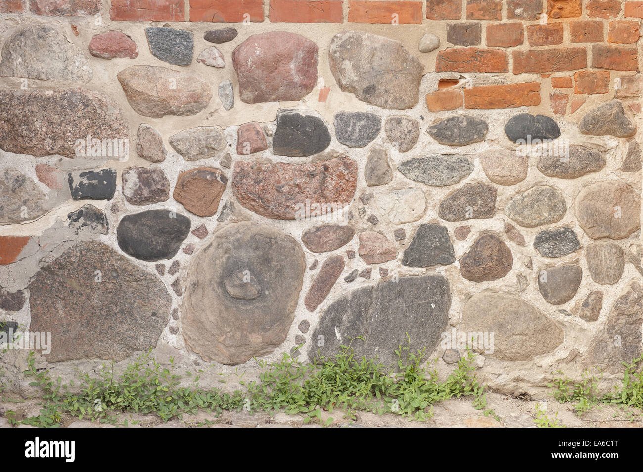 stone wall, flat stacked background and texture Stock Photo - Alamy