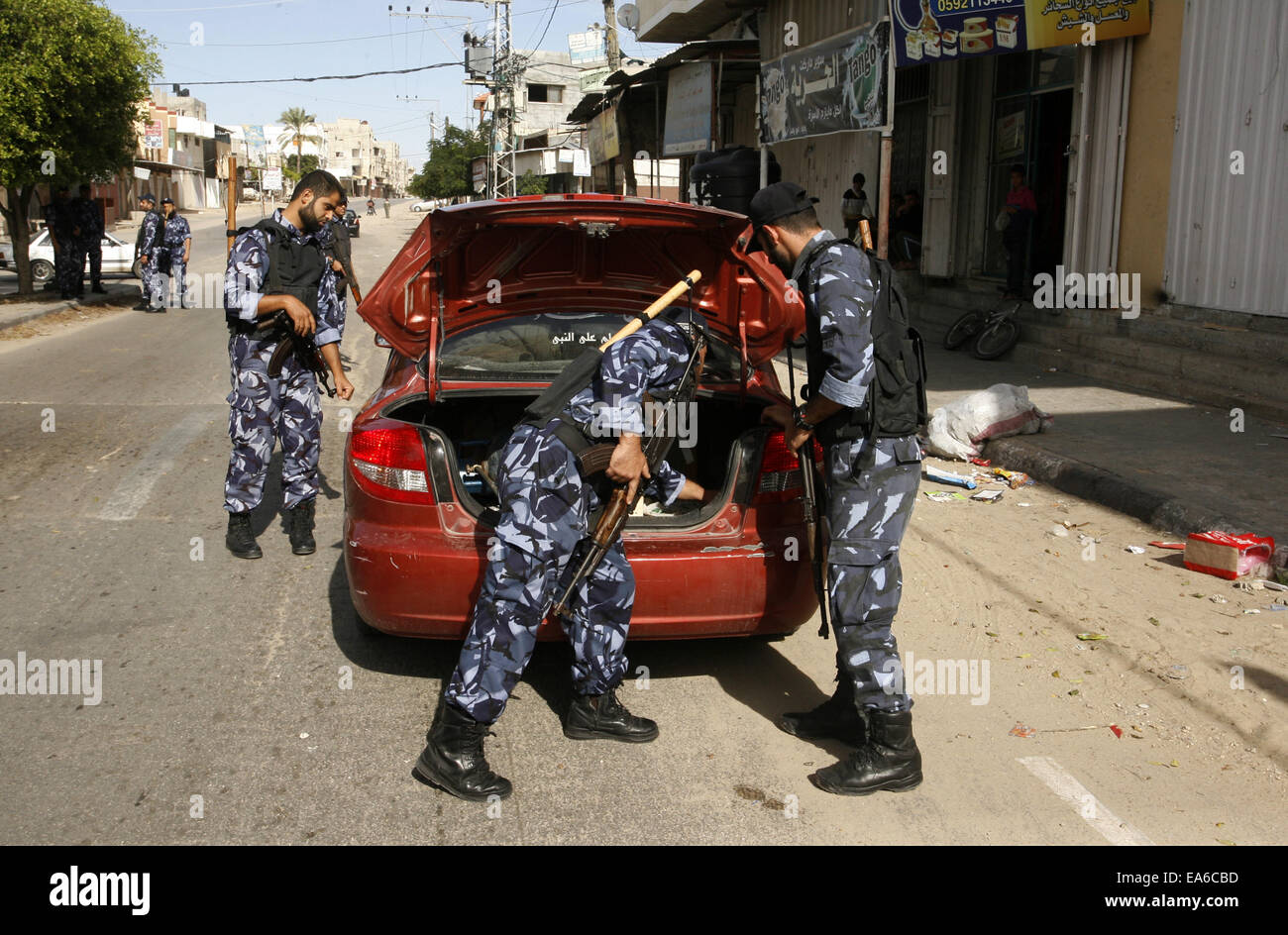 Mahmoud abbas car hi-res stock photography and images - Alamy