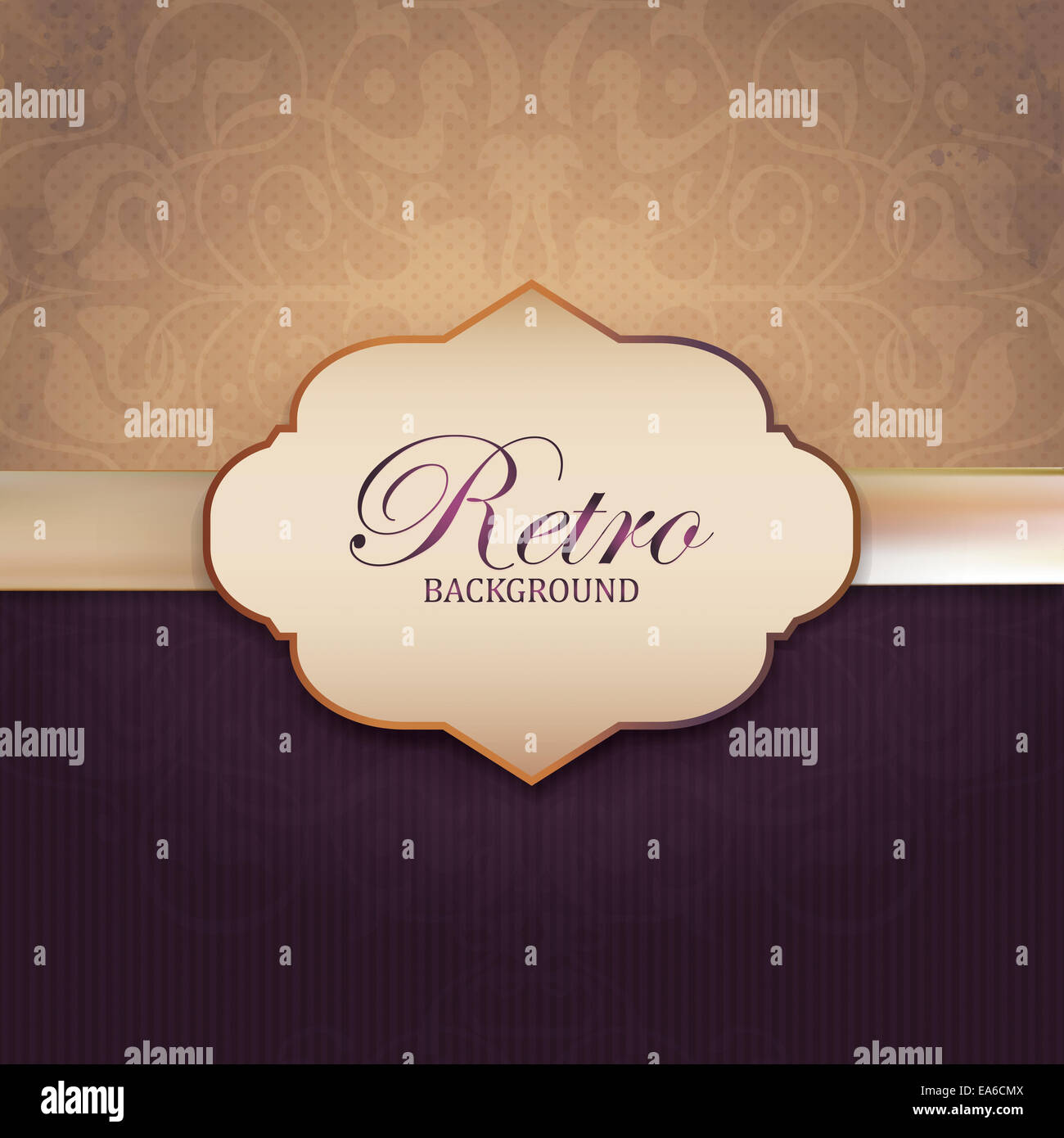 Textile pattern frame hi-res stock photography and images - Alamy