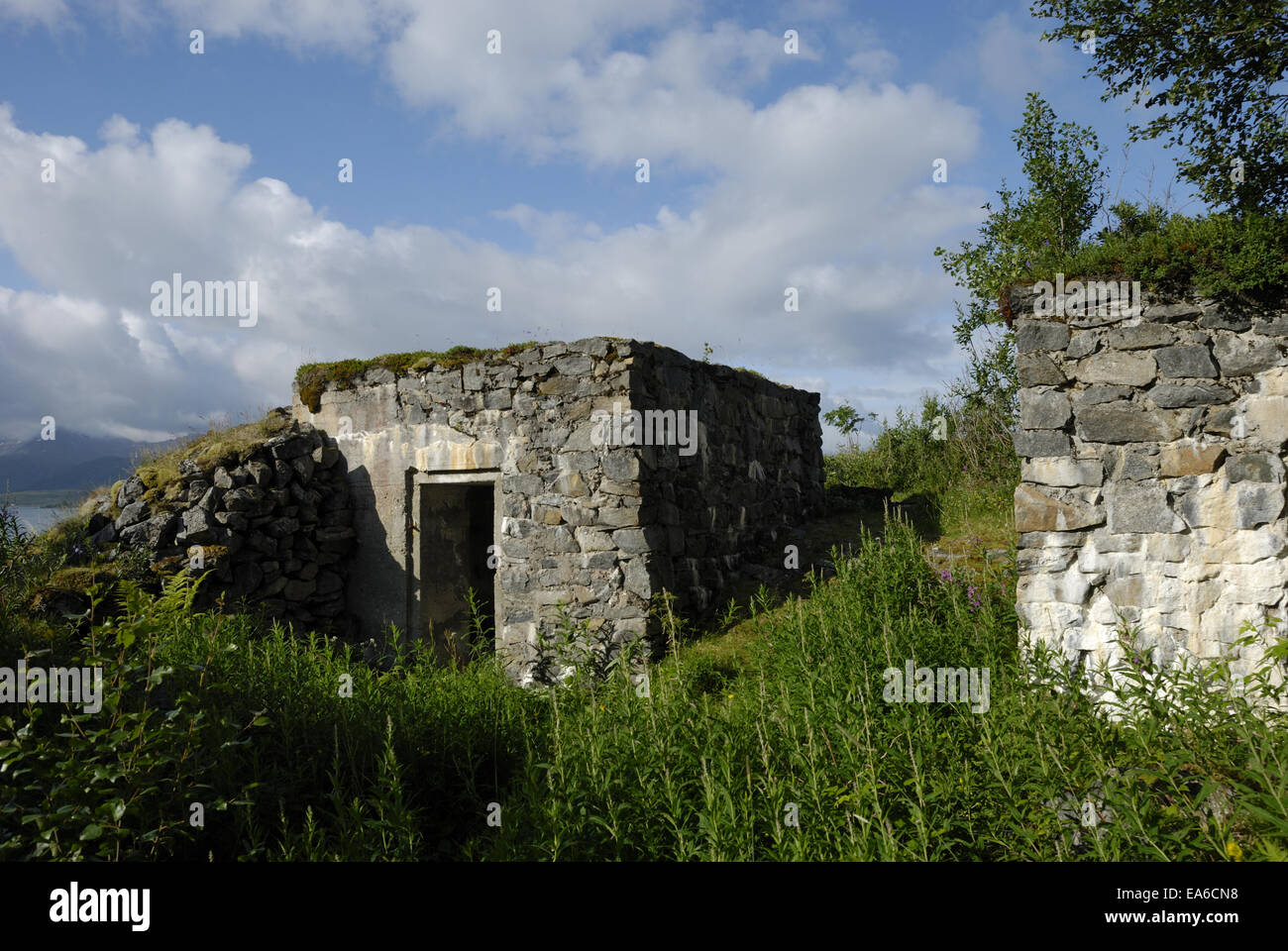 Norwegian ruins hi-res stock photography and images - Alamy