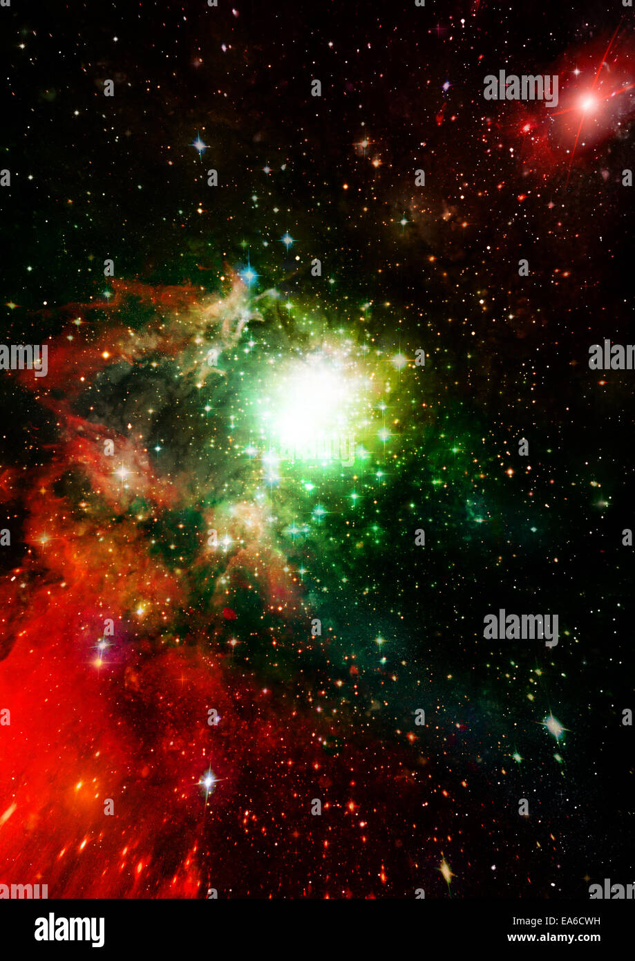 Small part of an infinite star field Stock Photo - Alamy