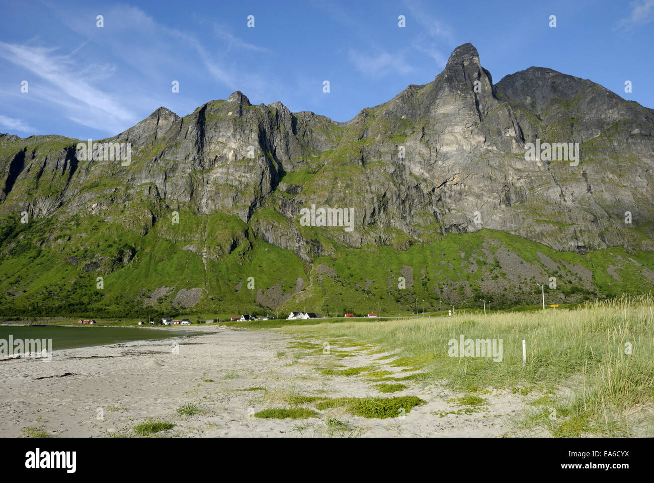 Ersfjord hi-res stock photography and images - Alamy