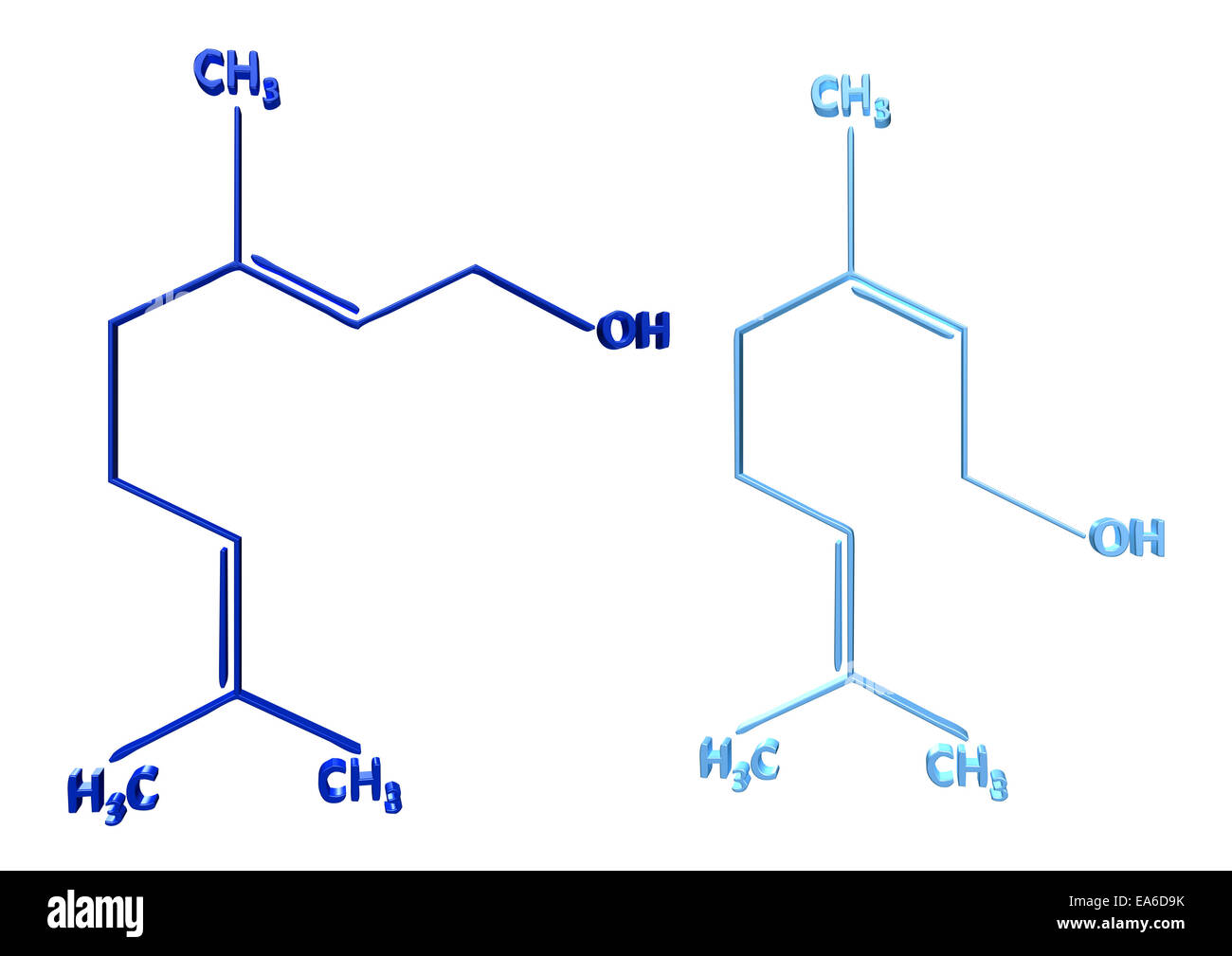 Background with structural chemical formulas Stock Photo - Alamy