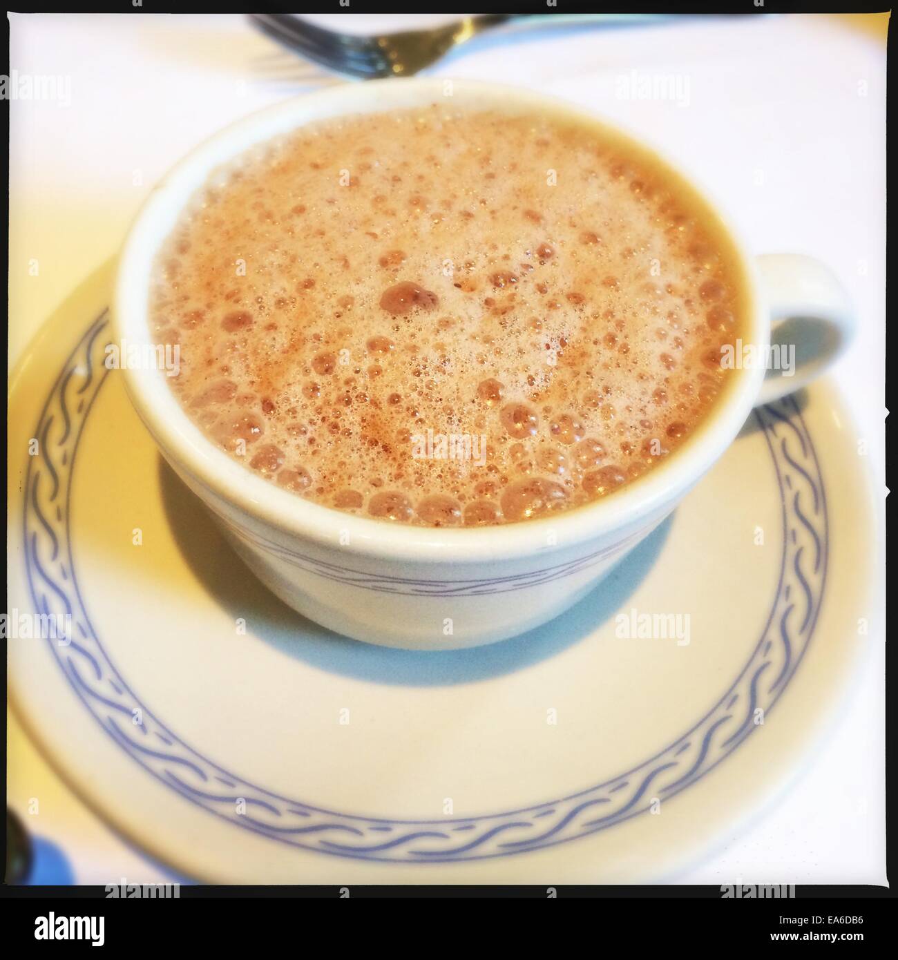 Cup of chocolate Stock Photo - Alamy