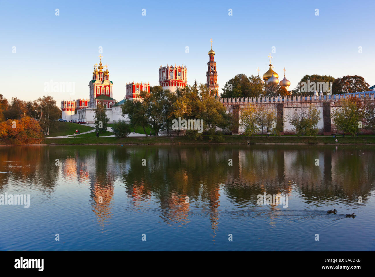 Novodevichiy convent in Moscow Russia Stock Photo - Alamy