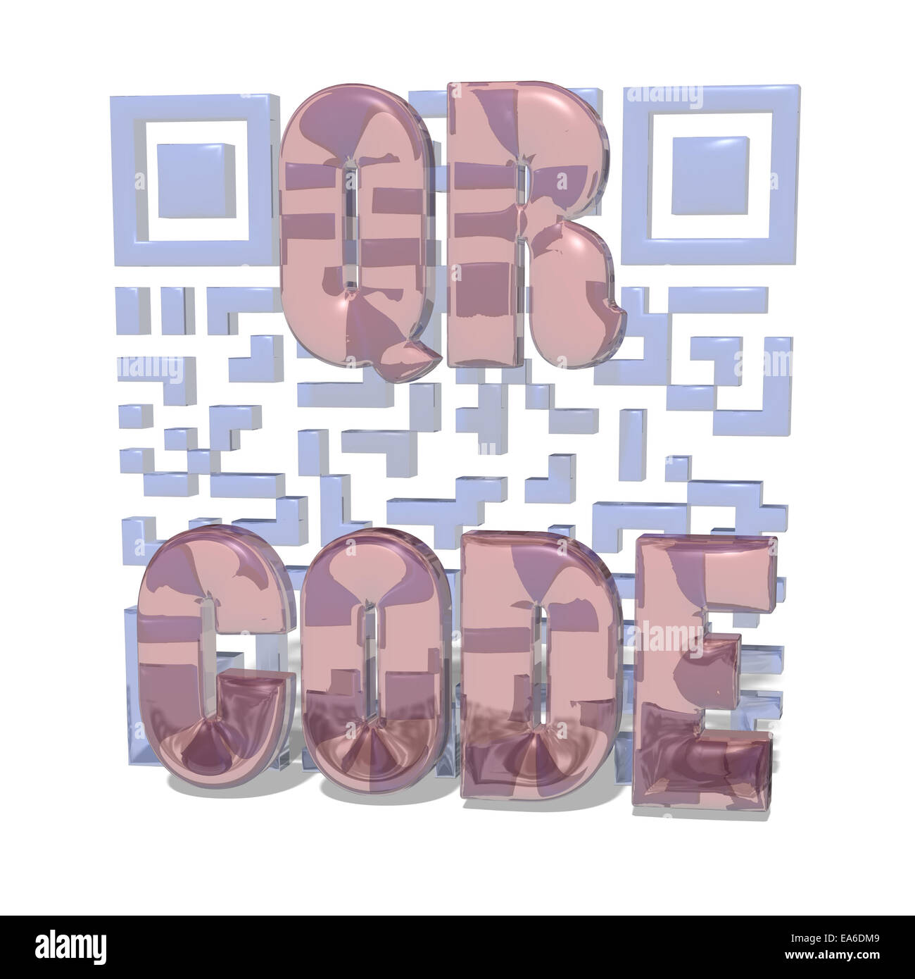 QR code concept Stock Photo - Alamy