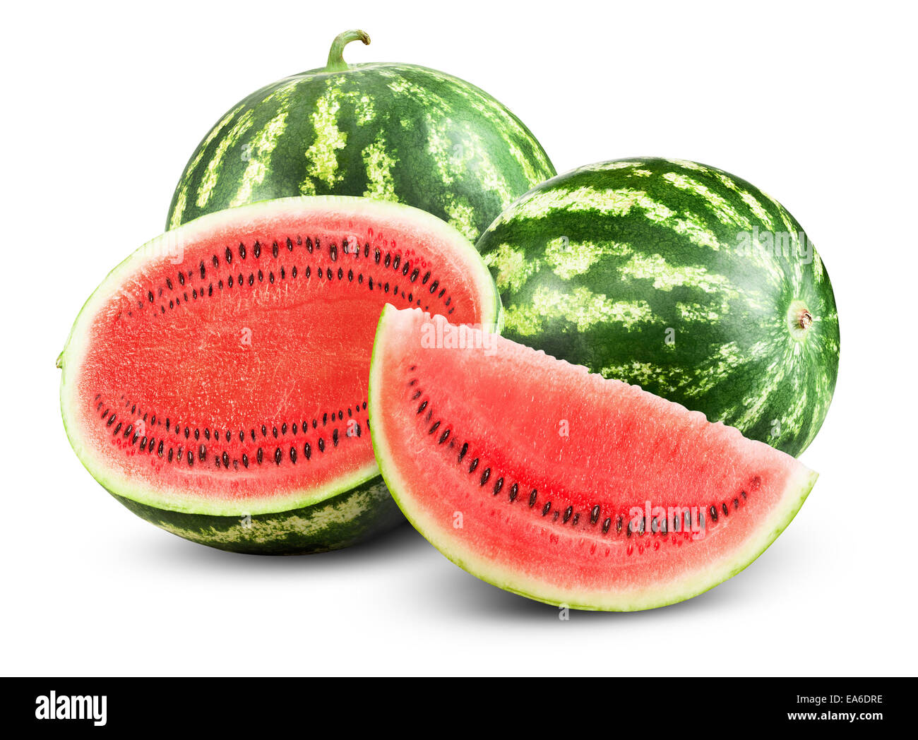 watermelons Stock Photo - Alamy