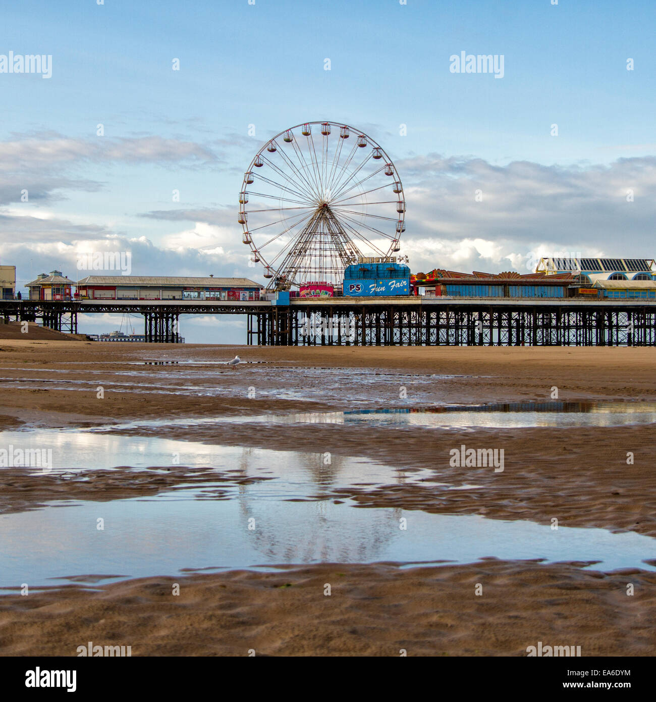 Blackpool pier hi-res stock photography and images - Alamy