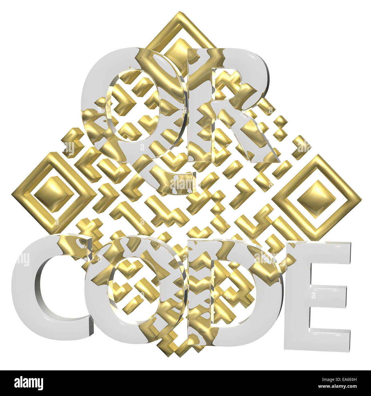 QR code concept Stock Photo - Alamy