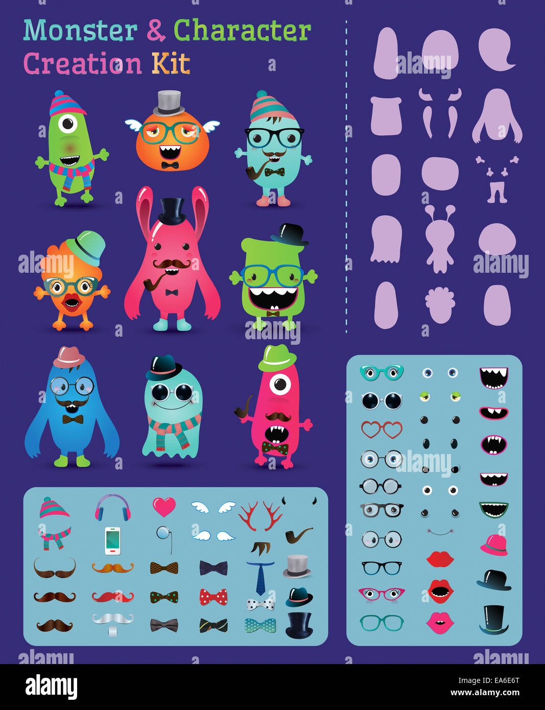 Creation element hi-res stock photography and images - Alamy