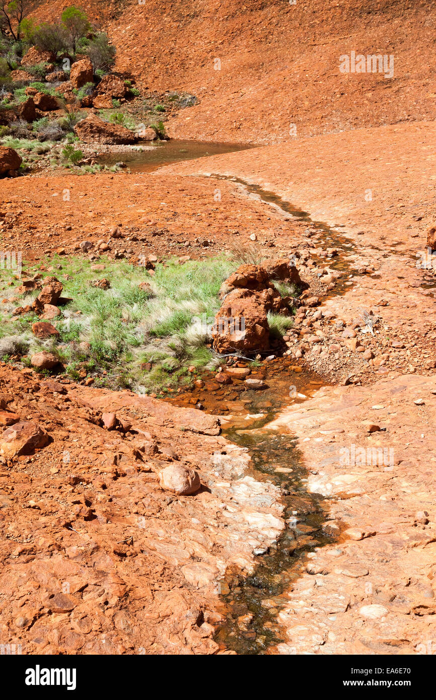 australia desert water Stock Photo - Alamy