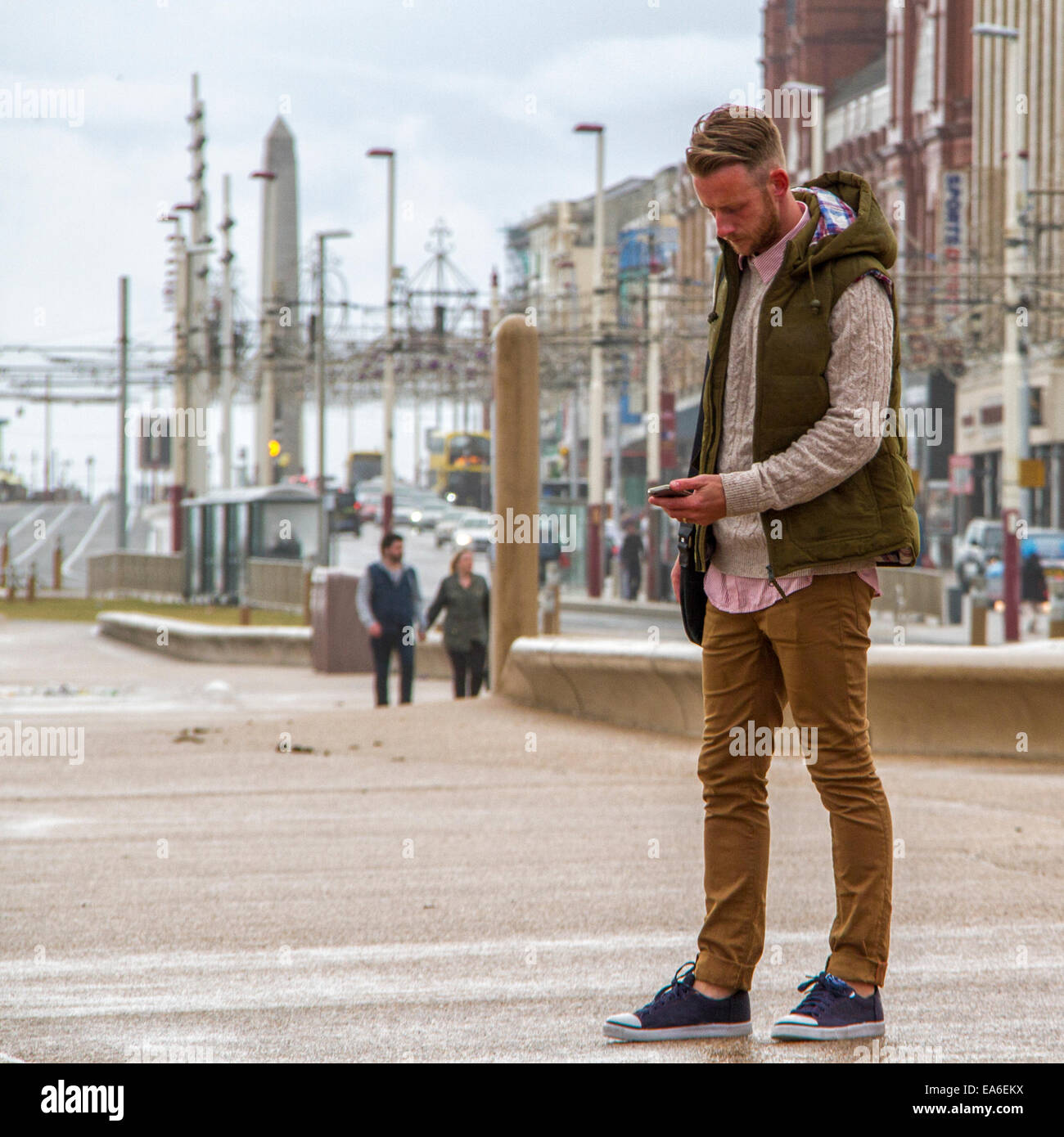 Blackpool fashion hi-res stock photography and images - Alamy