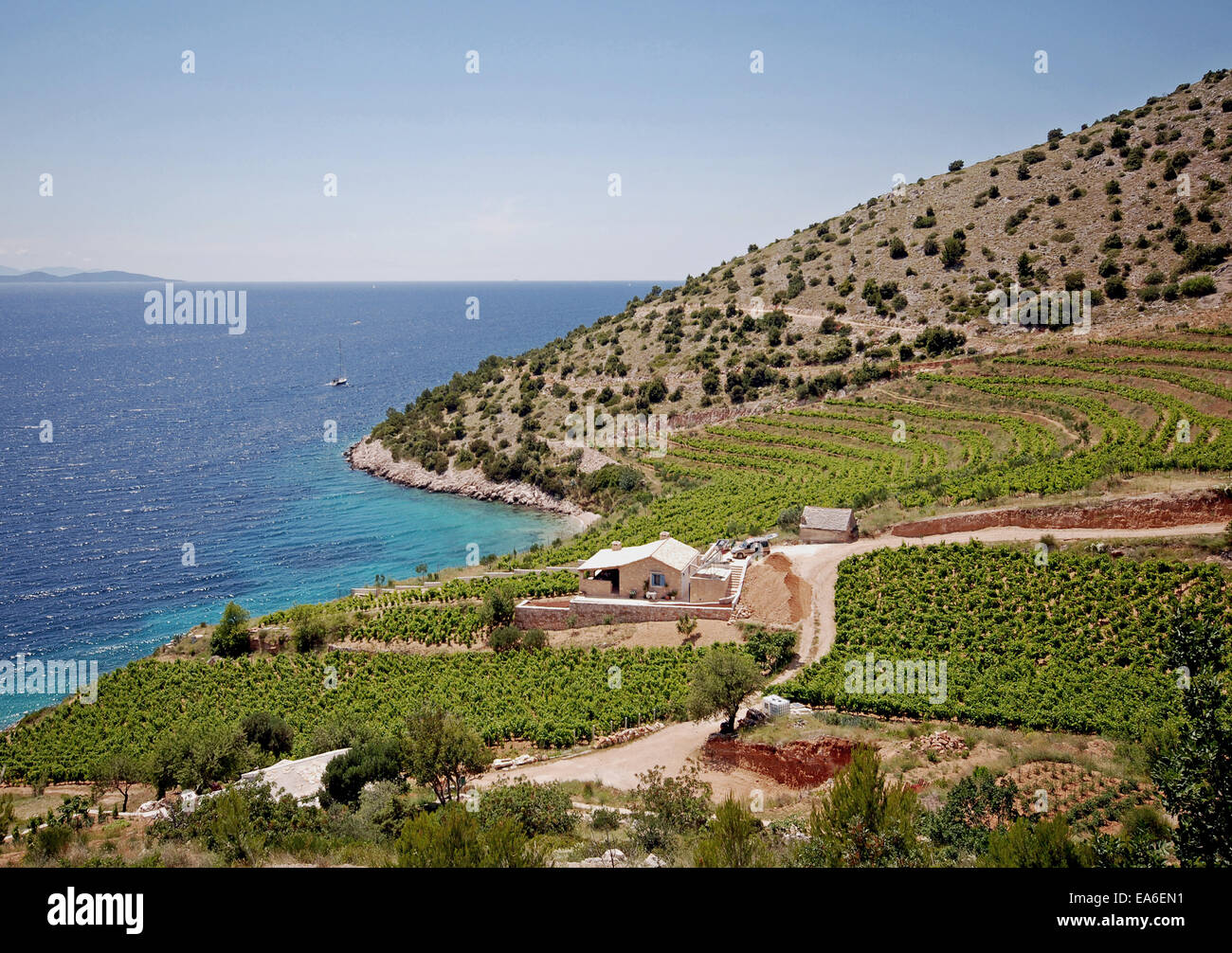 Hillside Sea High Resolution Stock Photography and Images - Alamy