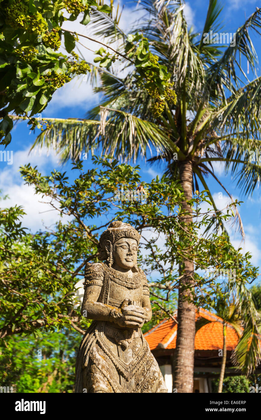 Statue in Bali Stock Photo - Alamy