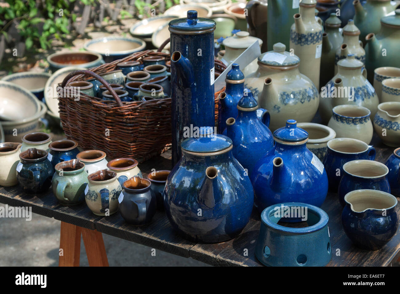 Jugs and Pitchers Stock Photo - Alamy