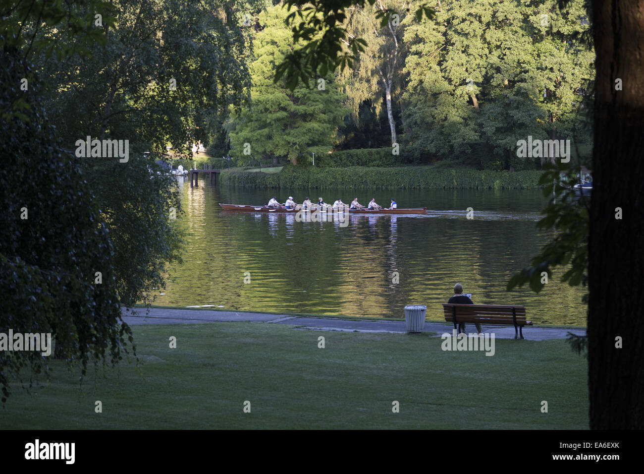 Eight rowing boat hi-res stock photography and images - Alamy