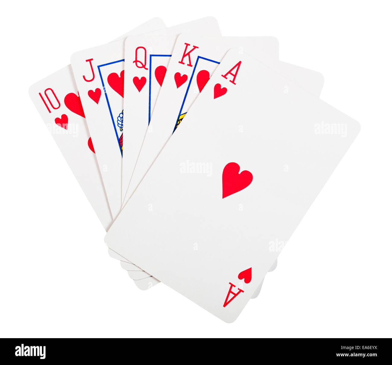 Collection of playing cards hi-res stock photography and images - Alamy