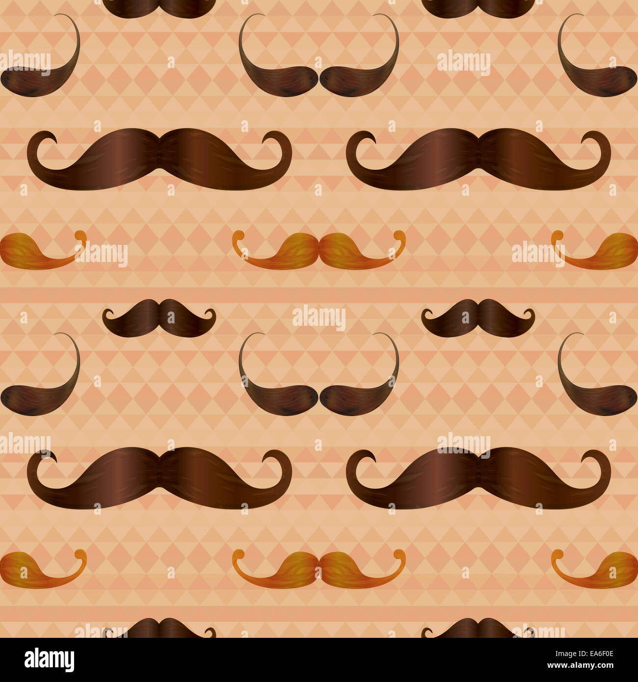 Curled moustache illustration hi-res stock photography and images - Alamy