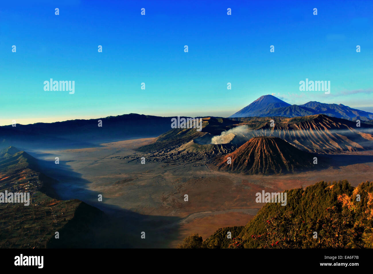 Mountain Of Java Province High Resolution Stock Photography and Images ...