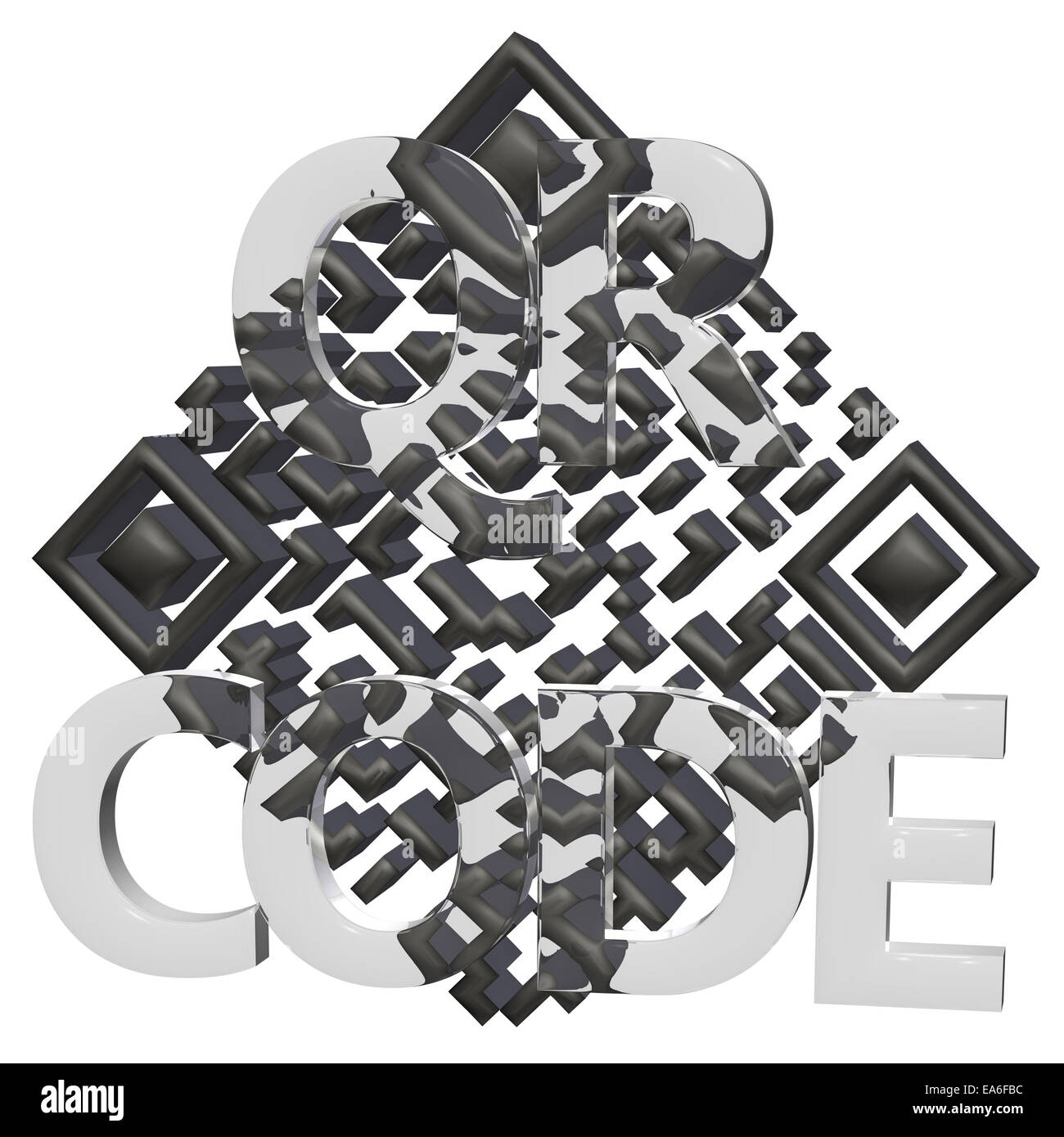 QR code concept Stock Photo - Alamy