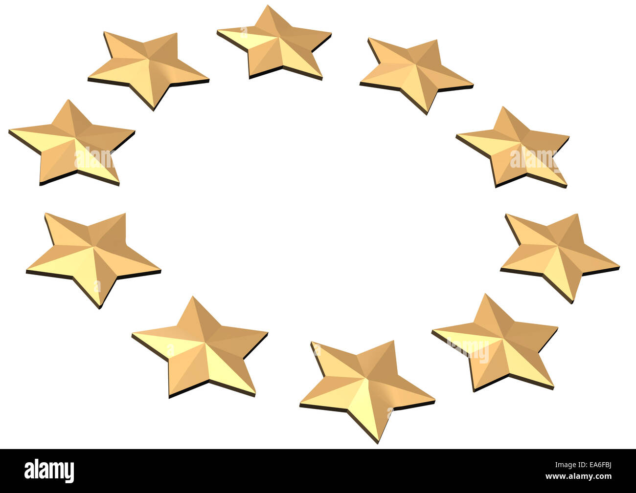 Shiny gold star small stars Cut Out Stock Images & Pictures - Alamy